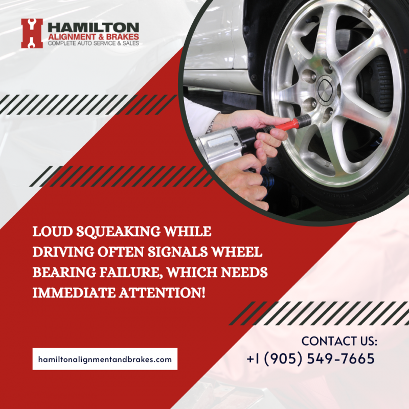 Hamilton Alignment and Brakes News and Announcements - Automotive Repair
