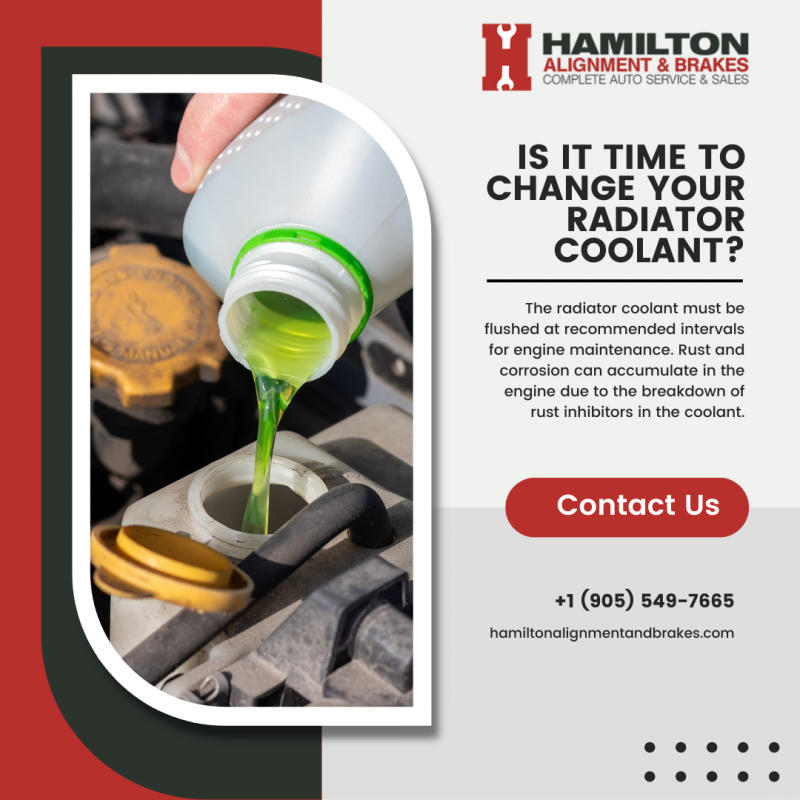 Hamilton Alignment and Brakes News and Announcements - Automotive Repair