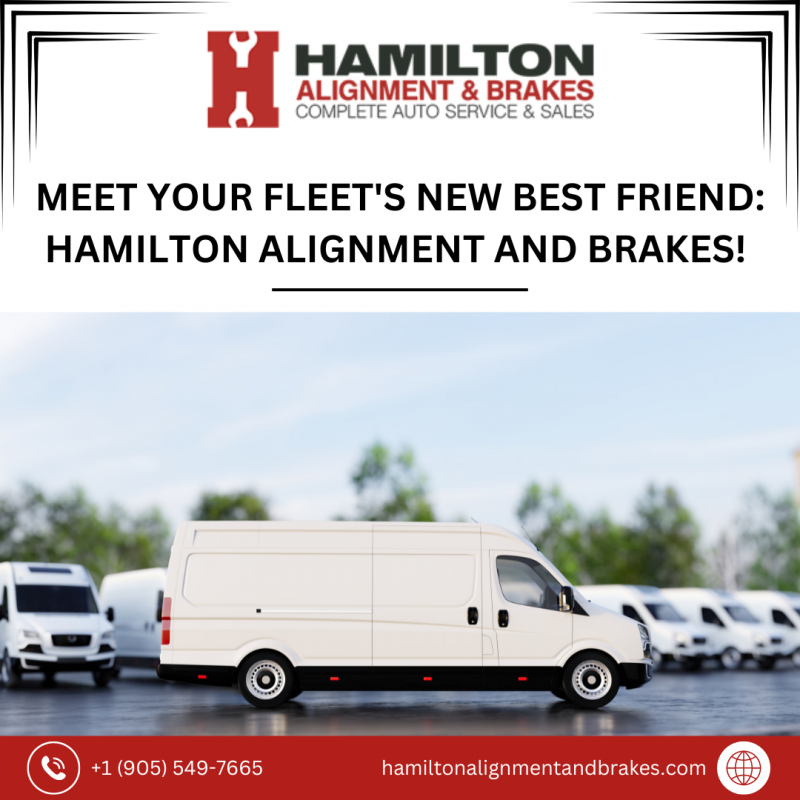 Hamilton Alignment and Brakes News and Announcements - Automotive Repair