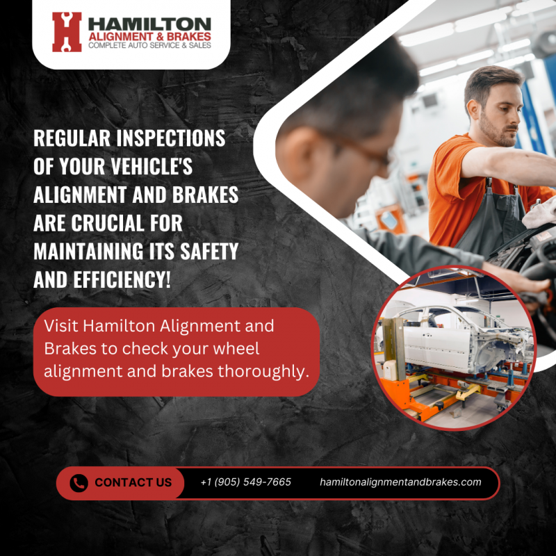 Hamilton Alignment and Brakes News and Announcements - Automotive Repair