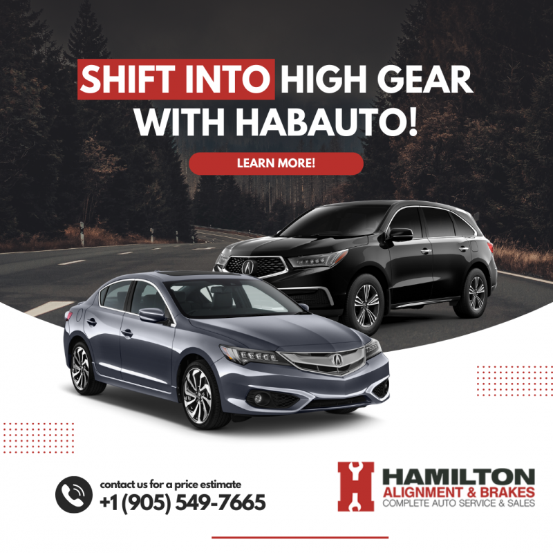 Hamilton Alignment and Brakes News and Announcements - Automotive Repair