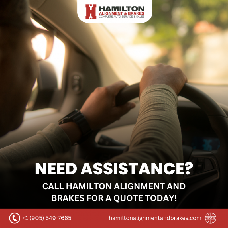 Hamilton Alignment and Brakes News and Announcements - Automotive Repair