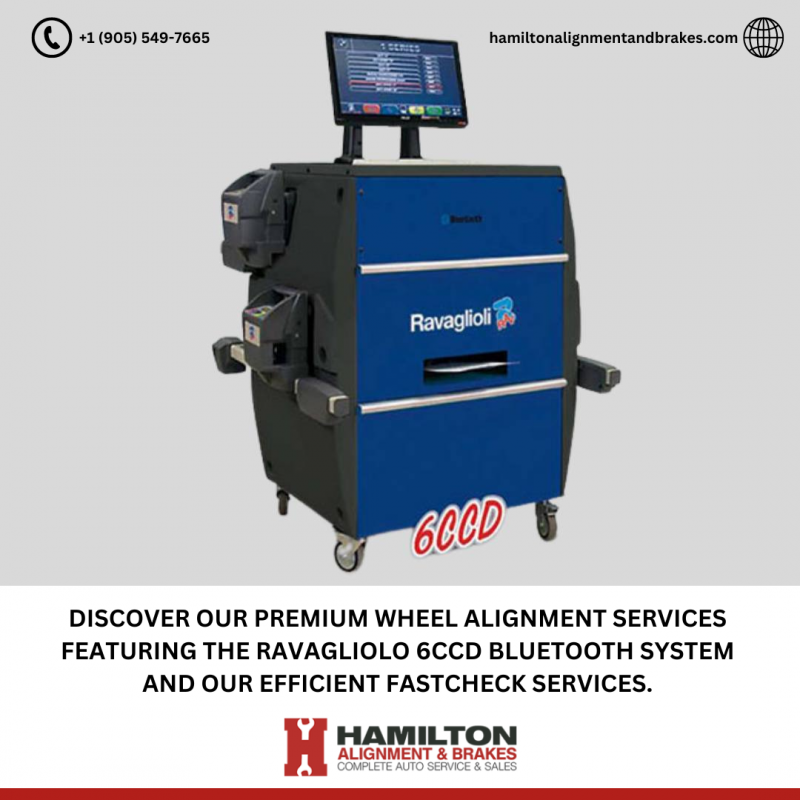 Hamilton Alignment and Brakes News and Announcements - Automotive Repair