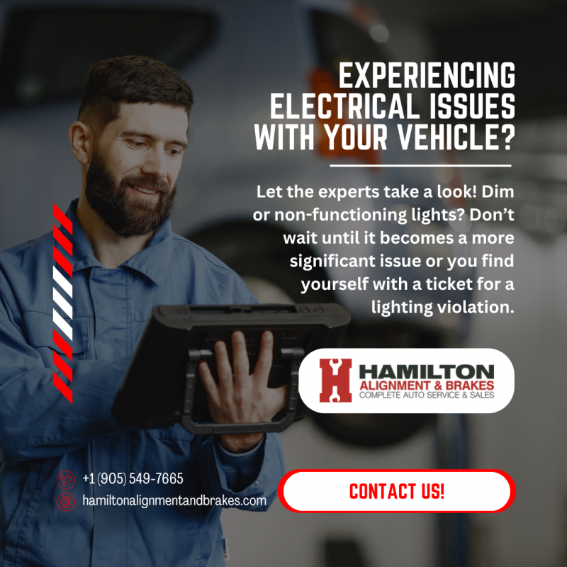 Hamilton Alignment and Brakes News and Announcements - Automotive Repair