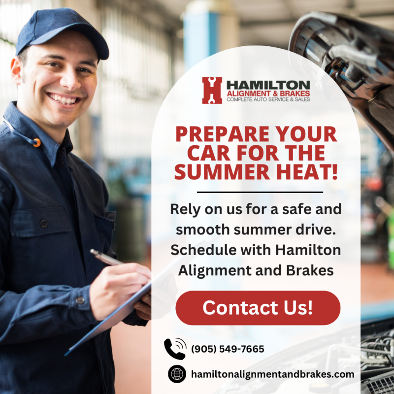 Hamilton Alignment and Brakes News and Announcements - Automotive Repair