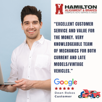 Hamilton Alignment and Brakes News and Announcements - Automotive Repair